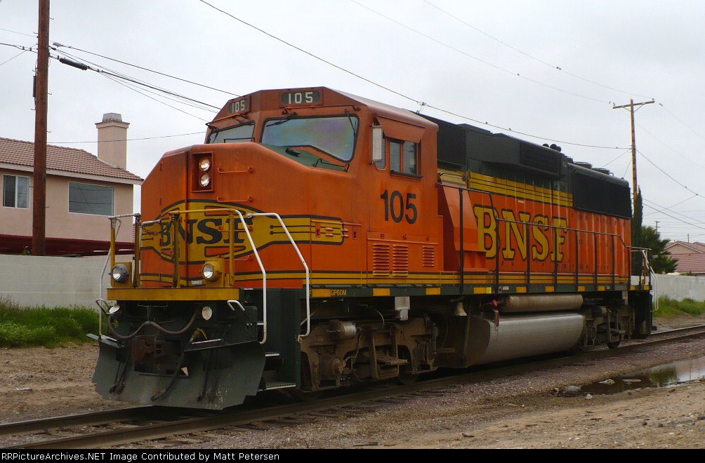BNSF 105